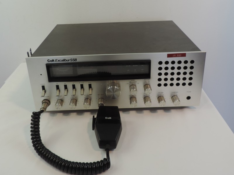 Colt Excalibur SSB CB Radio - Kringwinkel