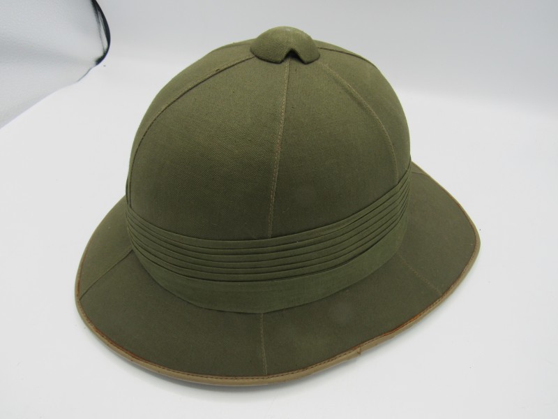 Kaki groene tropenhelm - Kringwinkel