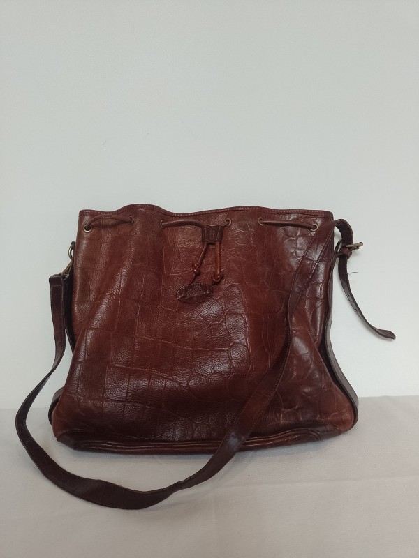 Lederen handtas Mulberry Company - Kringwinkel