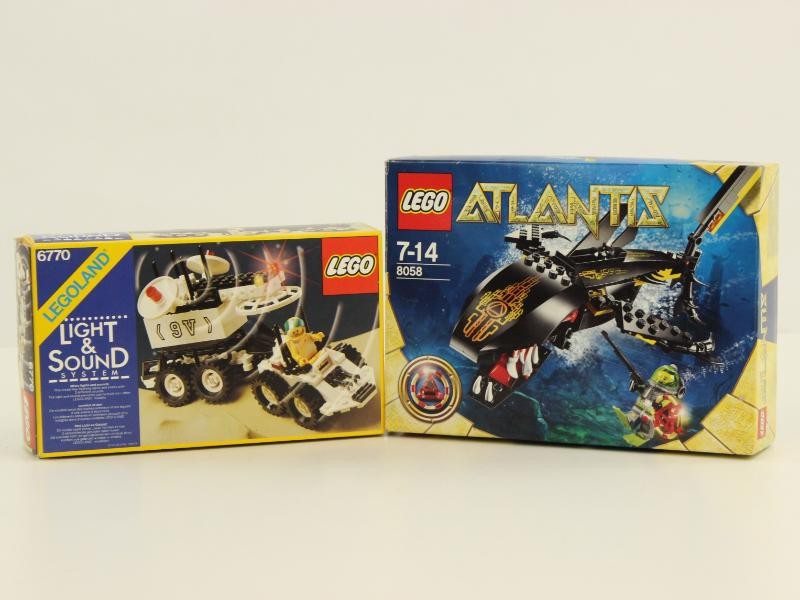 LEGO Set 8058 & 6770 - Kringwinkel