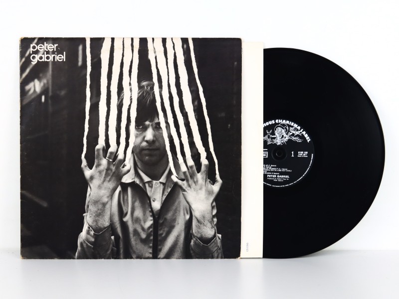 LP vinylplaat album Peter Gabriel - 1978 - Kringwinkel