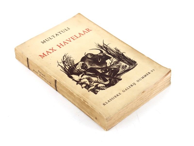 Boek "Max Havelaar" Multatuli - 1959 - Kringwinkel