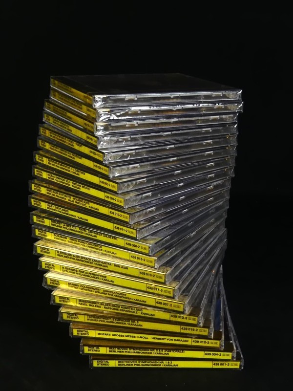 20x CD - Boxset – Karajan Gold - Kringwinkel