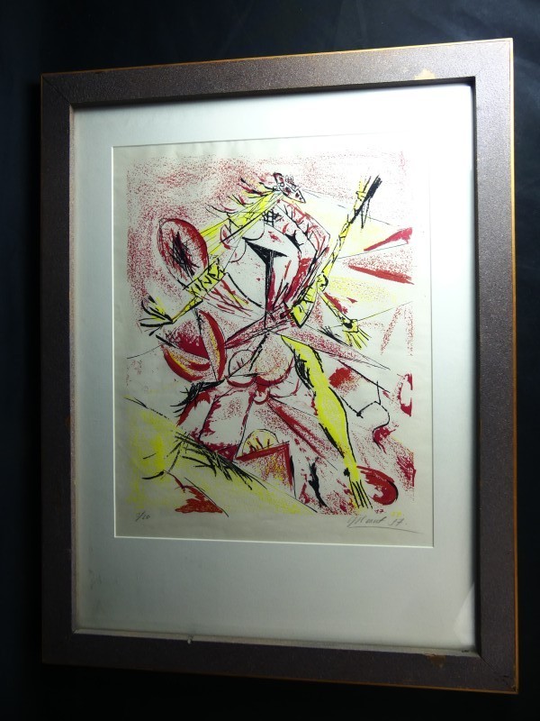 Lithografie Ysbrant 17 - Kringwinkel