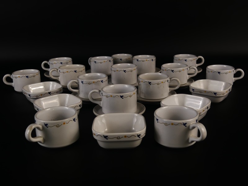 Rene Magritte set Sabena - Kringwinkel