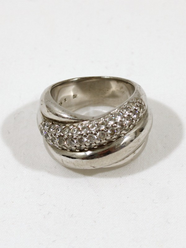 Ti Sento 925 Zilveren Ring - Kringwinkel