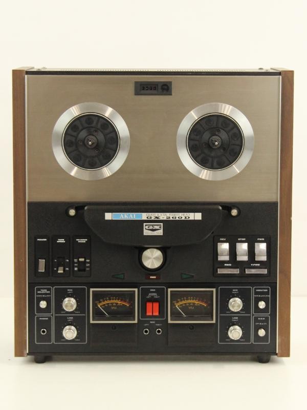 AKAI GX-260D Reel-to-Reel Bandrecorder - Kringwinkel