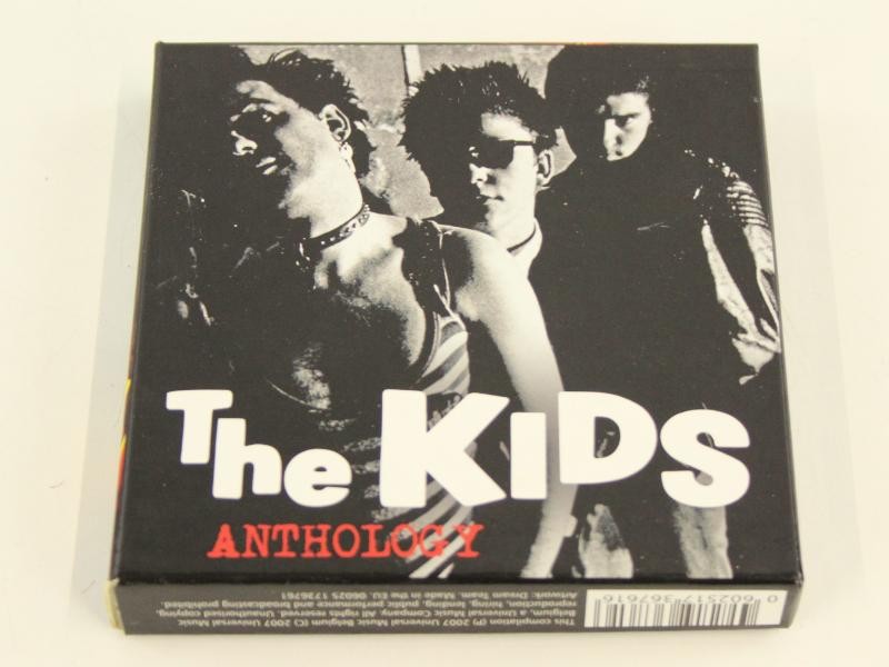 The Kids – Anthology (6CD + DVD Boxset) - Kringwinkel