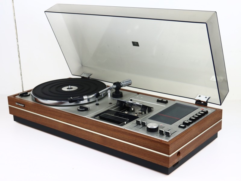 Vintage muziekcentrum - SHARP SG-309H - 1978 - Kringwinkel
