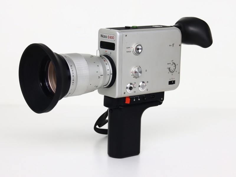 Nizo S800 Super 8-filmcamera - Kringwinkel