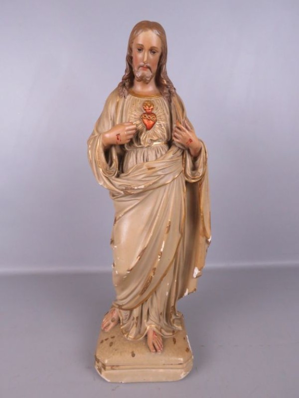 Religieus beeld van Jezus Christus - Kringwinkel