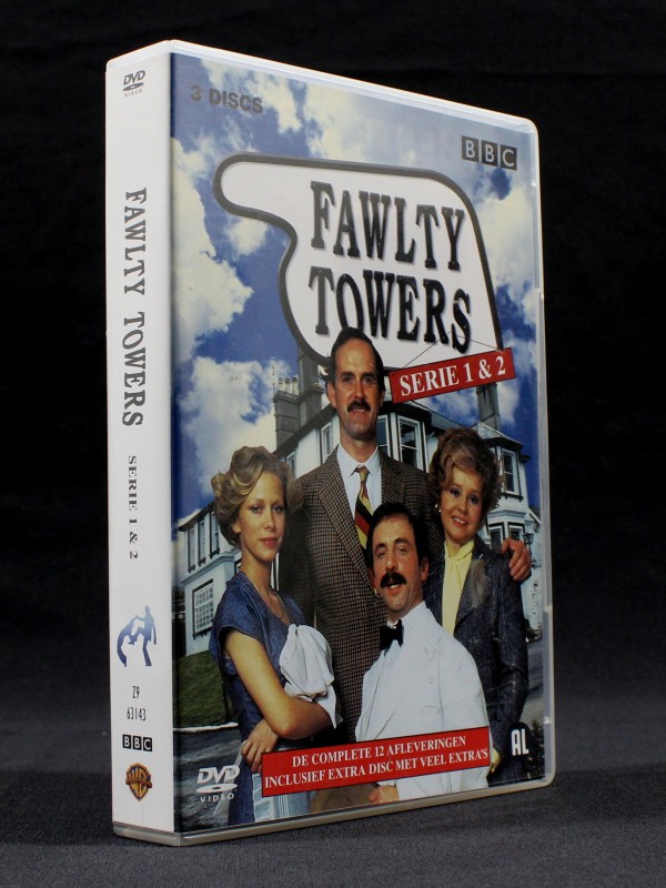 Fawlty Towers DVD Box [S1-2] - Kringwinkel