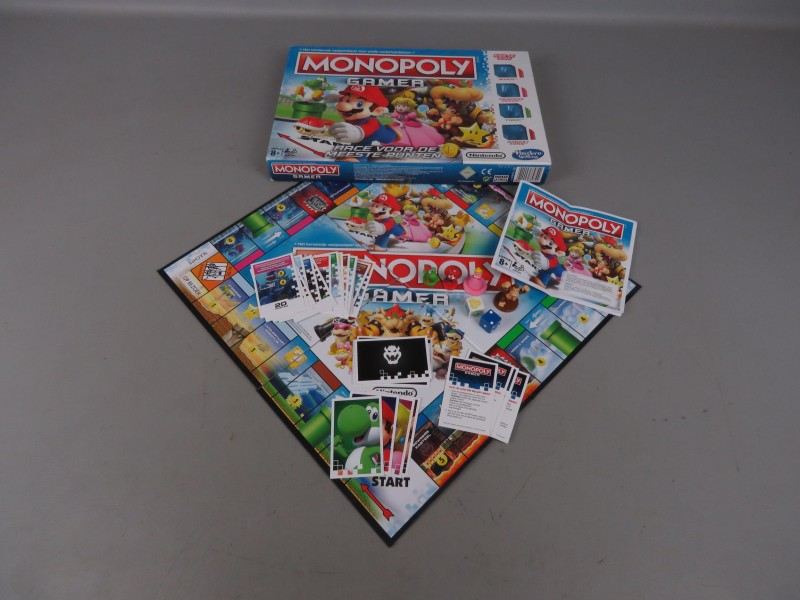 Monopoly Mario - Kringwinkel