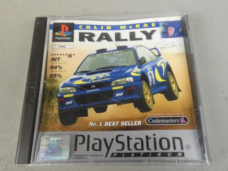 Playstation - Colin McRae Rally - Kringwinkel