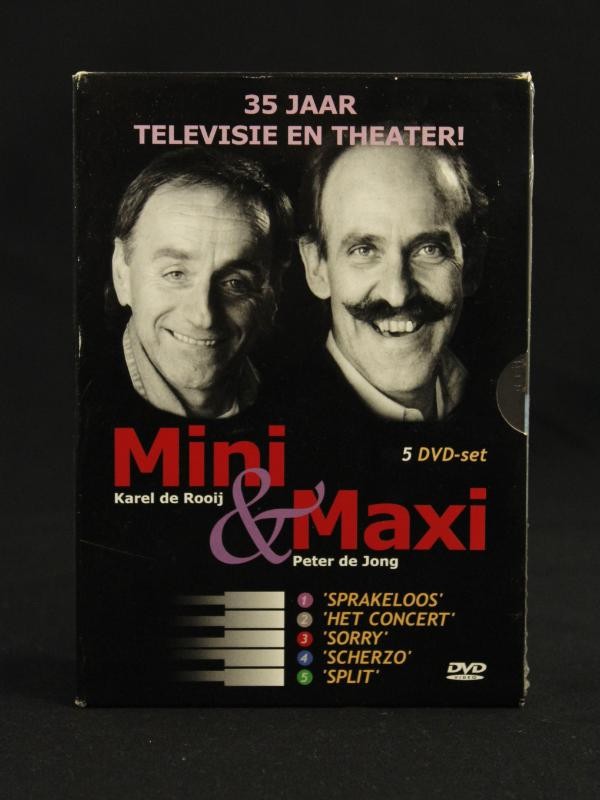 Mini & Maxi 5 jaar televisie- en theater! sealed - Kringwinkel