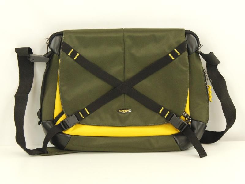 Samsonite Messenger (laptop)Bag - zo goed als nieuw - Kringwinkel