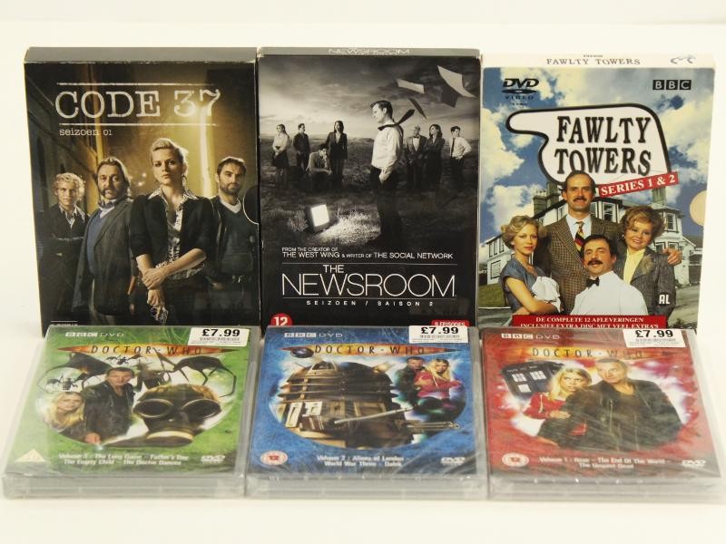 Lot DVD-Series - Kringwinkel