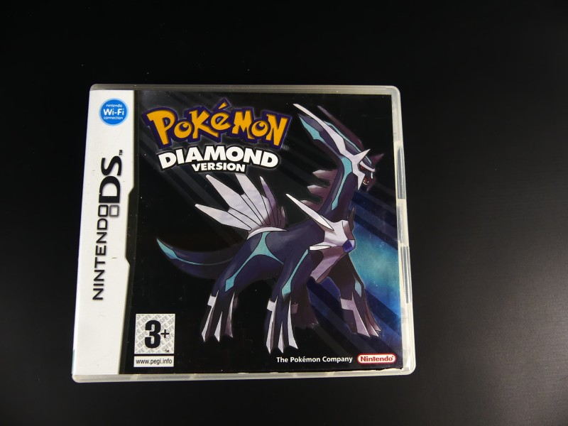 Pokémon Diamond Version – Nintendo DS - Kringwinkel