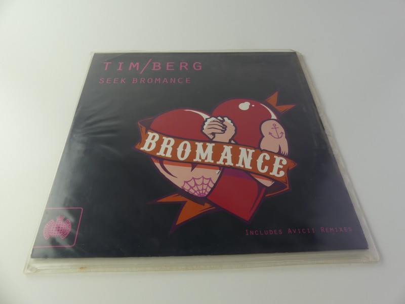 Tim Berg LP – Seek Bromance - Kringwinkel