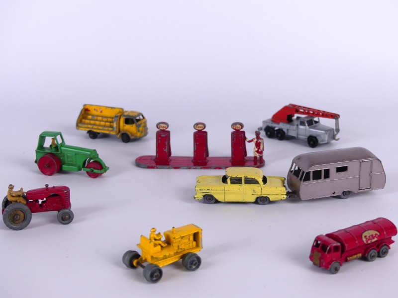 Lot Vintage Miniatuurautootjes - Matchbox Lesney England - Kringwinkel