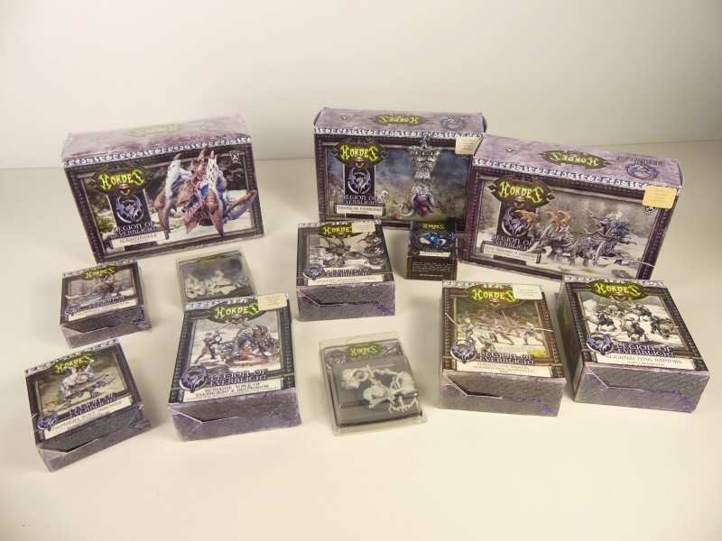 Games: LOT HORDES 'onderdeel Tabletop spel Warmachine' - Kringwinkel
