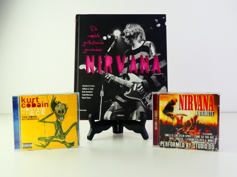 Nirvana: Geïllustreerd boek met 2 CD's - Kringwinkel