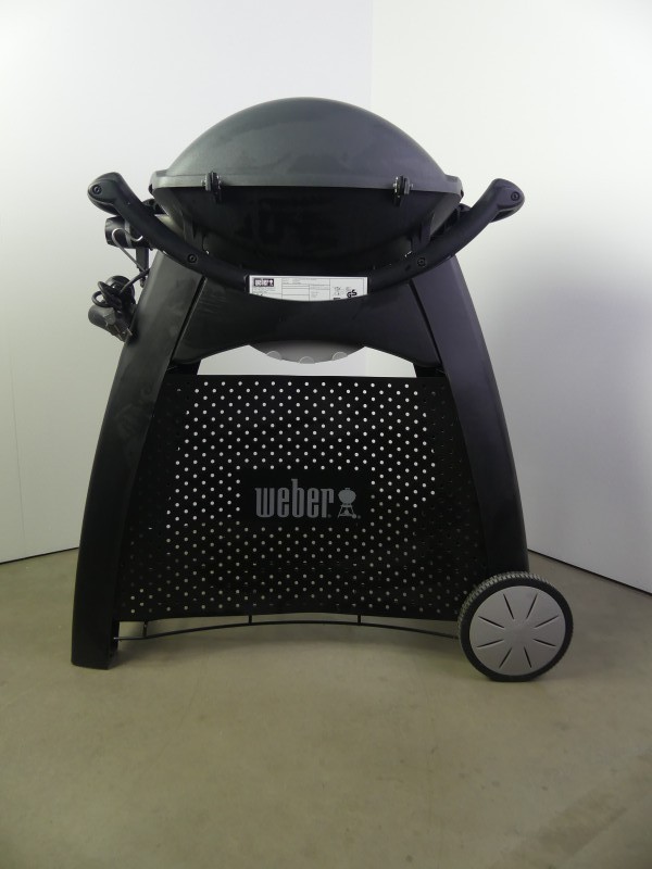 Weber Q 2400 elektrische barbecue – Dark Gray (EU Nordic model ...