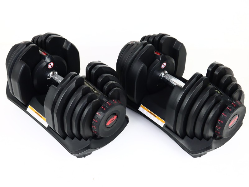 Bowflex SelectTech 1090i – Set van 2 verstelbare Halters - Kringwinkel