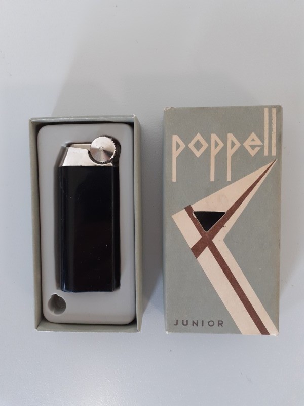 Vintage Poppell aansteker - Kringwinkel