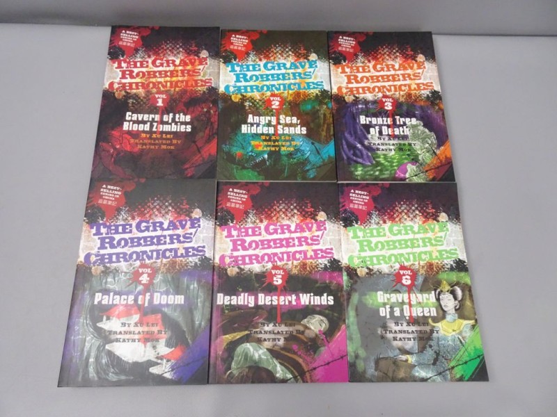 Lot The Grave Robbers Chronicles - Kringwinkel