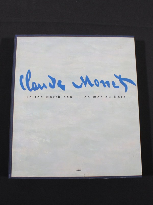 Vintage Driedelige Boxset 'Claude Monet in the North Sea / en Mer du ...