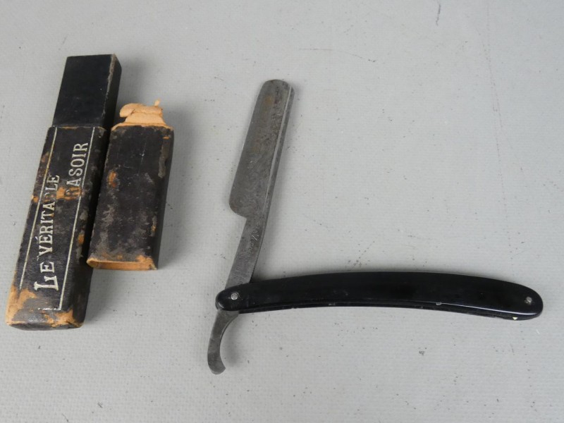 Vintage open scheermes - Solingen - Kringwinkel