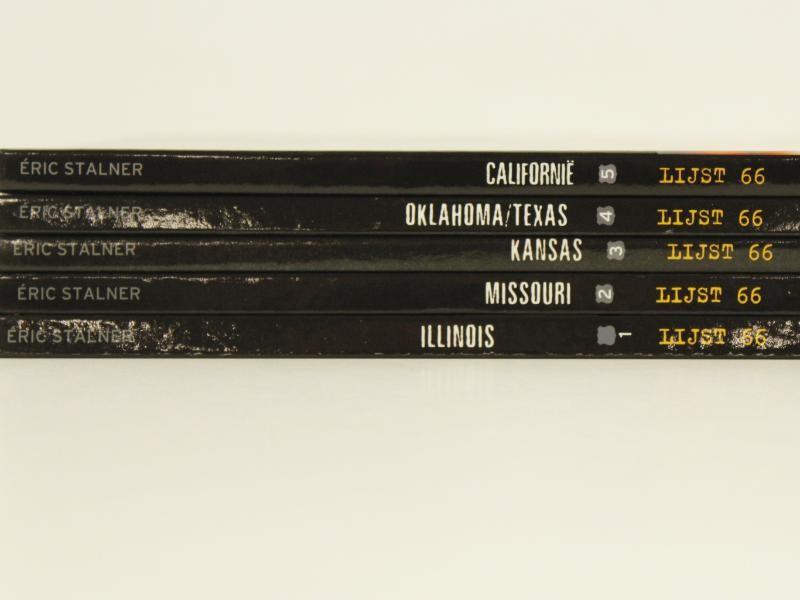 Lijst 66 - Eric Stalner - volledige reeks - Kringwinkel