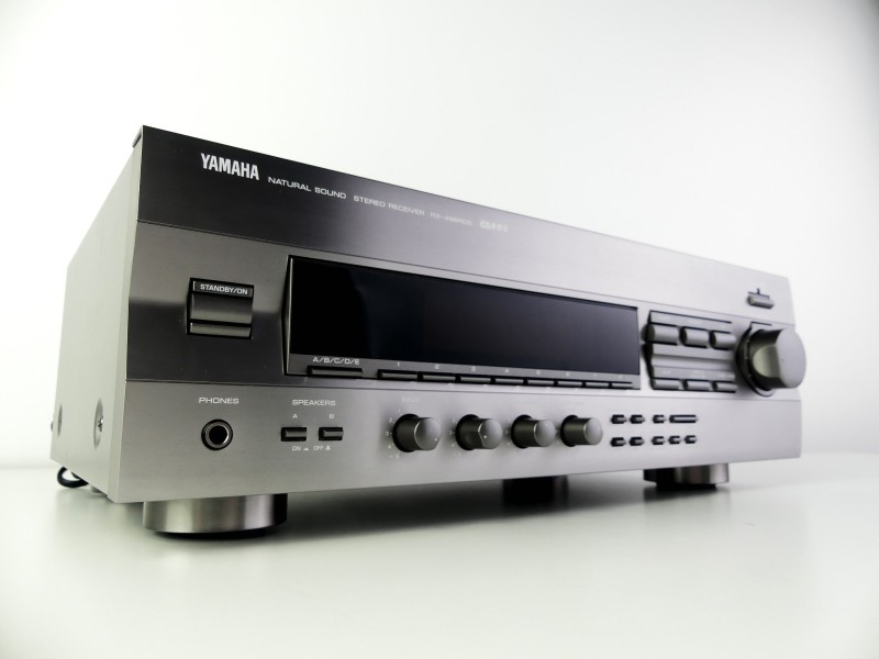 YAMAHA Stereo Receiver RX-496RDS - Kringwinkel