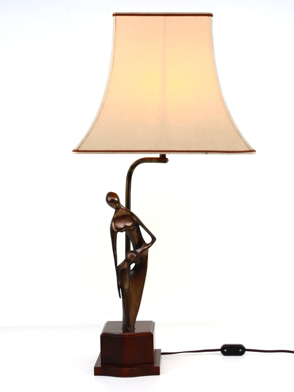 Vintage design tafellamp - Kringwinkel