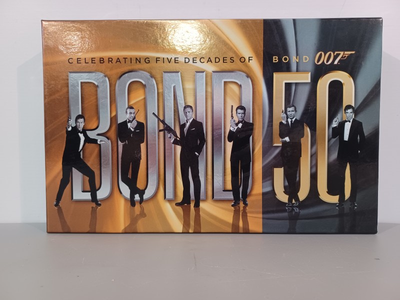 DVD: Bond 50 - Celebrating five decades of bond 007 - Kringwinkel
