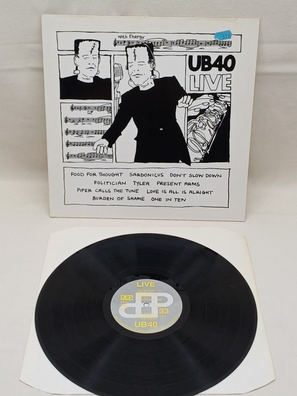 Lp UB40 Live - Kringwinkel