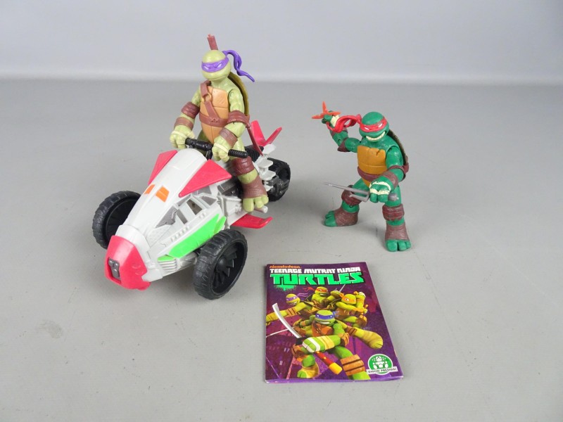 TMNT 2012 Collectie - Kringwinkel