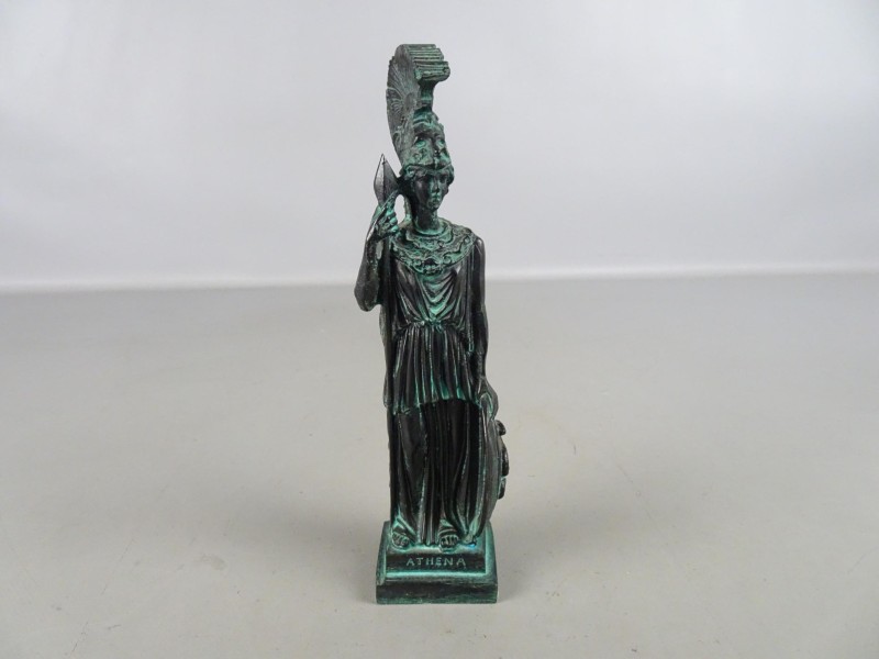 Grieks beeld Athena - Kringwinkel