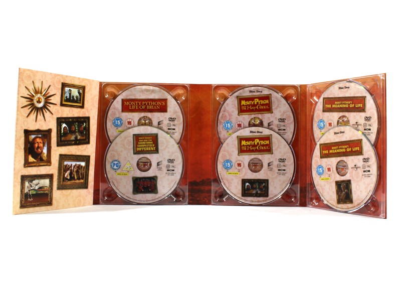 Monty Python DVD-Box [Collector’s Edition] - Kringwinkel