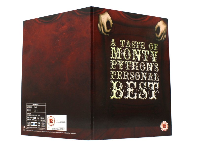 Monty Python DVD-Box [Collector’s Edition] - Kringwinkel