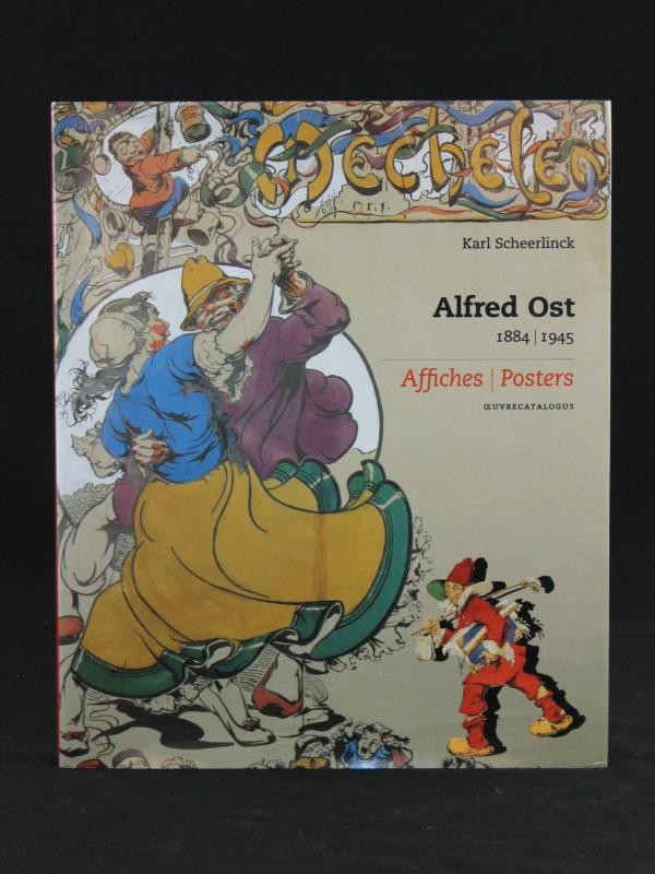 Alfred Ost: Posters 1884-1945 - Karl Scheerlink - Kringwinkel