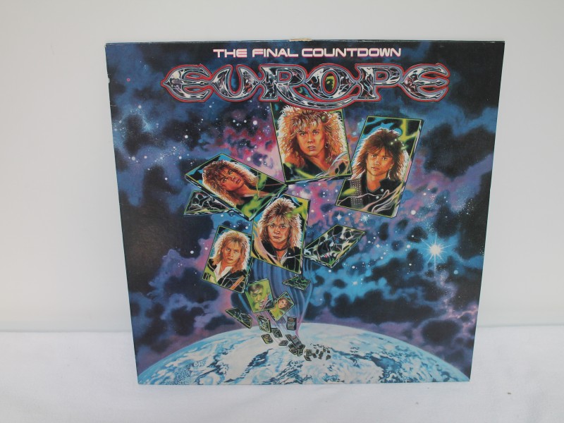 LP "Europe-The final countdown" (Art. 2415) - Kringwinkel