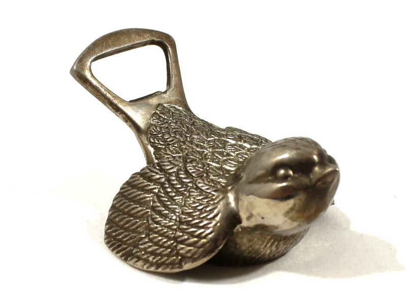 Vintage Flessenopener - Vogeltje - Kringwinkel
