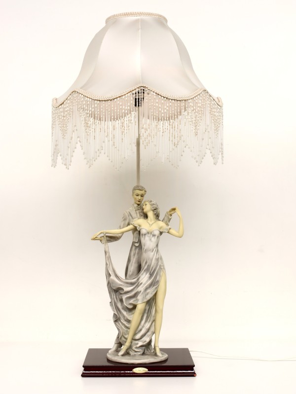 Vintage decoratieve tafellamp - The Juliana Collection - 1996 - Kringwinkel