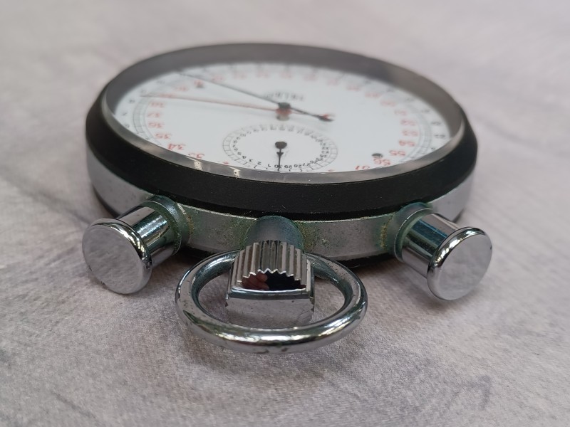 Heuer Split Seconds Stopwatch - Kringwinkel