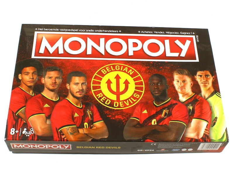 Monopoly Rode Duivels - Kringwinkel