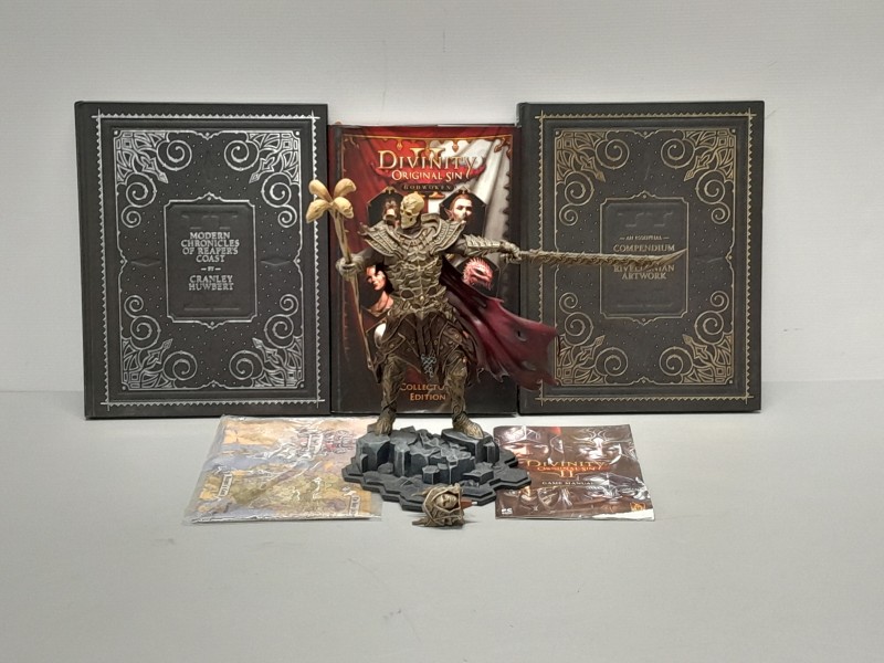 Divinity: Original Sin II – Collector’s Edition box - Kringwinkel
