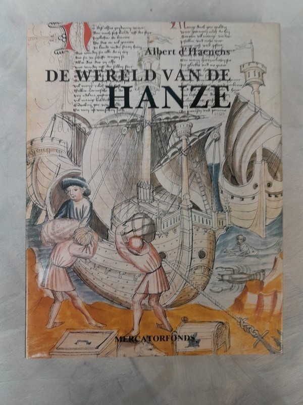 Boek: Albert d'Haenens - De Wereld Van De Hanze - Kringwinkel