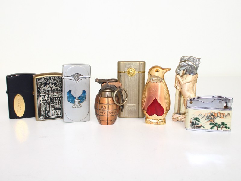 Collectie Aanstekers - Kringwinkel